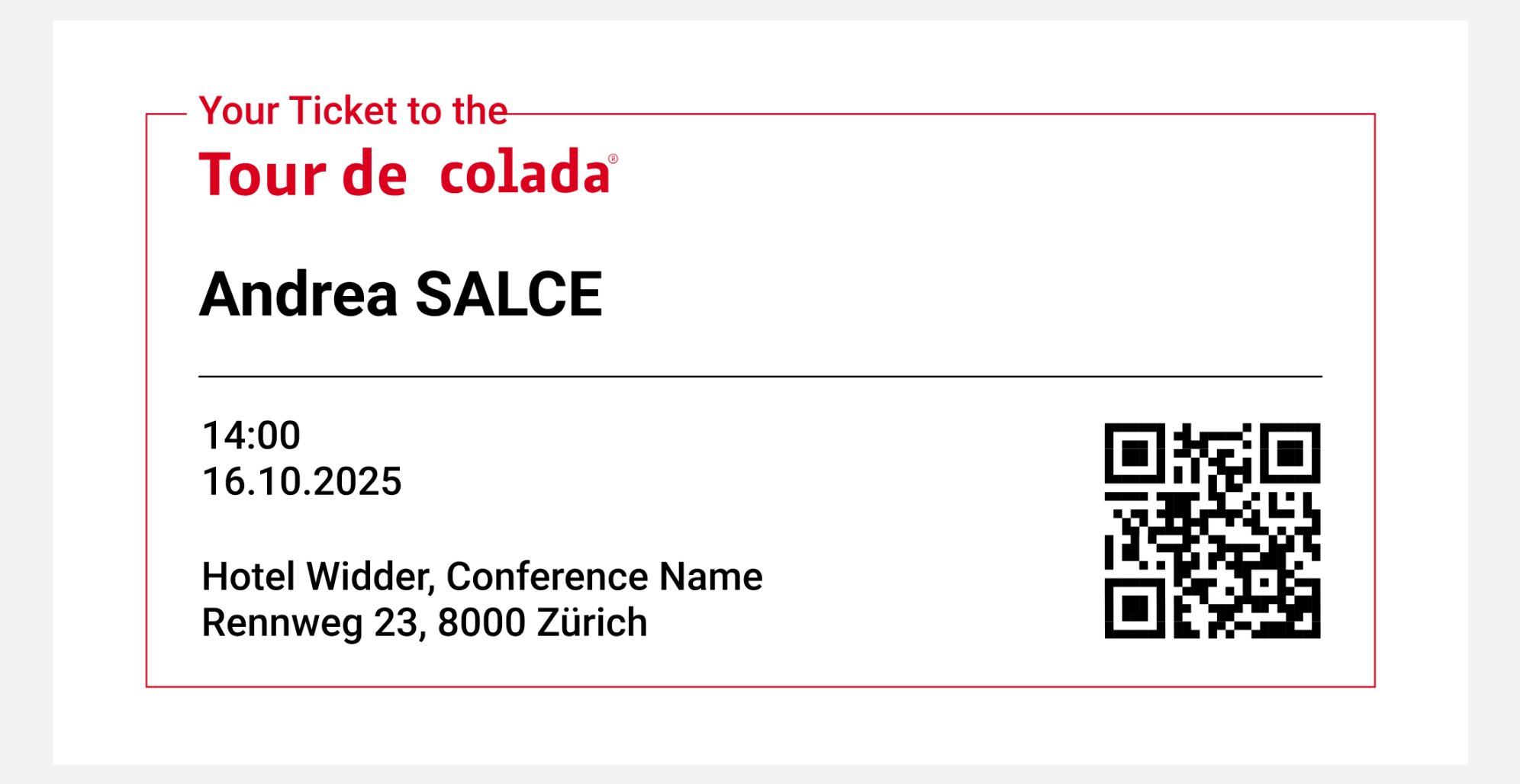The paper ticket is back! - colada
